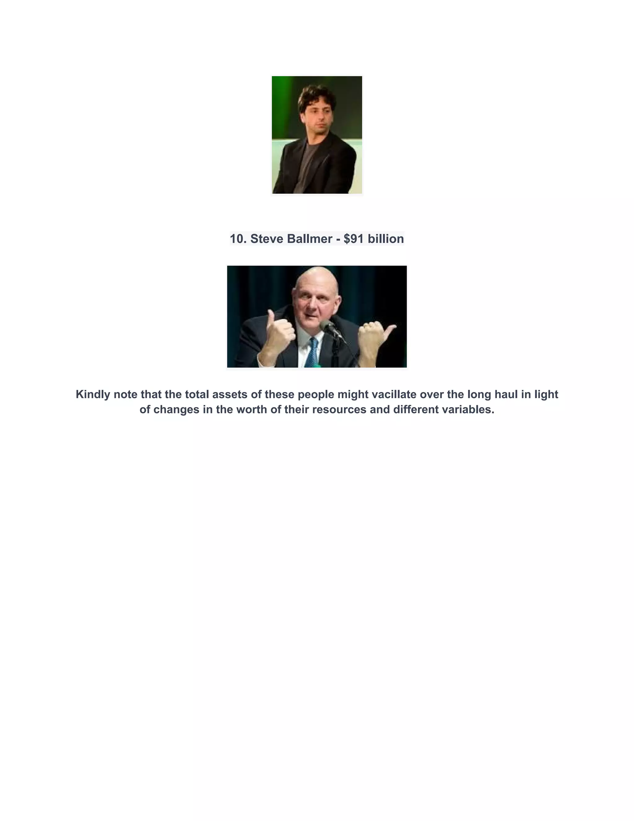 Top 10 Richest Man in the world and their Estimated Net Worth.pdf
