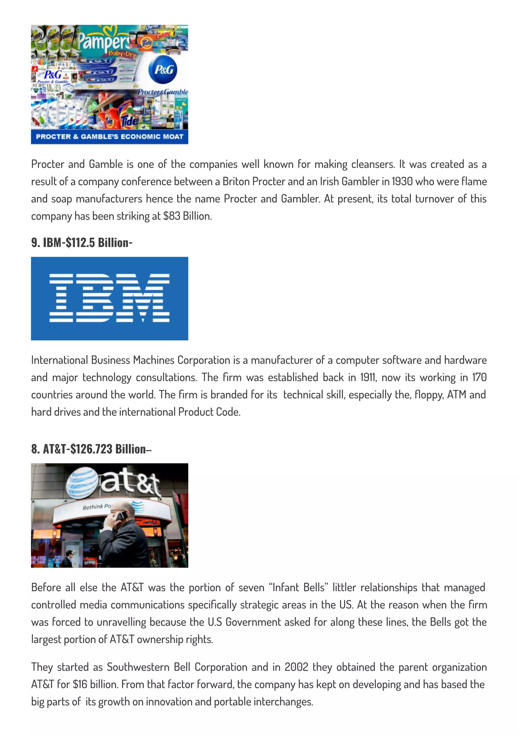 Top 10 richest organizations in the world | PDF
