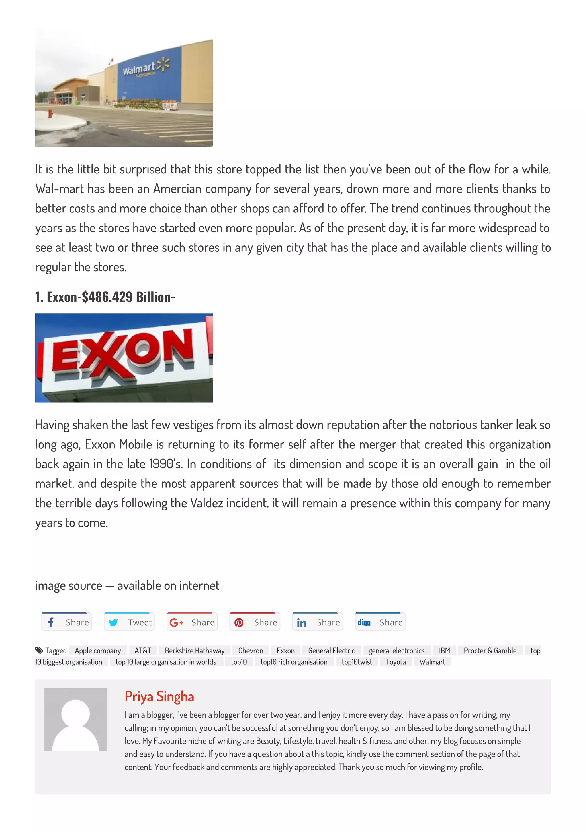 Top 10 richest organizations in the world | PDF