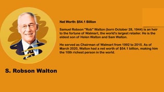 Top 10 rich man in the world 2020 | PPT