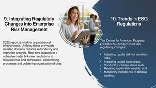 Top 10 Risk Management Trends for 2024 #riskmanagement | PPTX