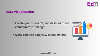 Top 10 Roles of Data Scientist - ed11.com