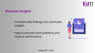 Top 10 Roles of Data Scientist - ed11.com