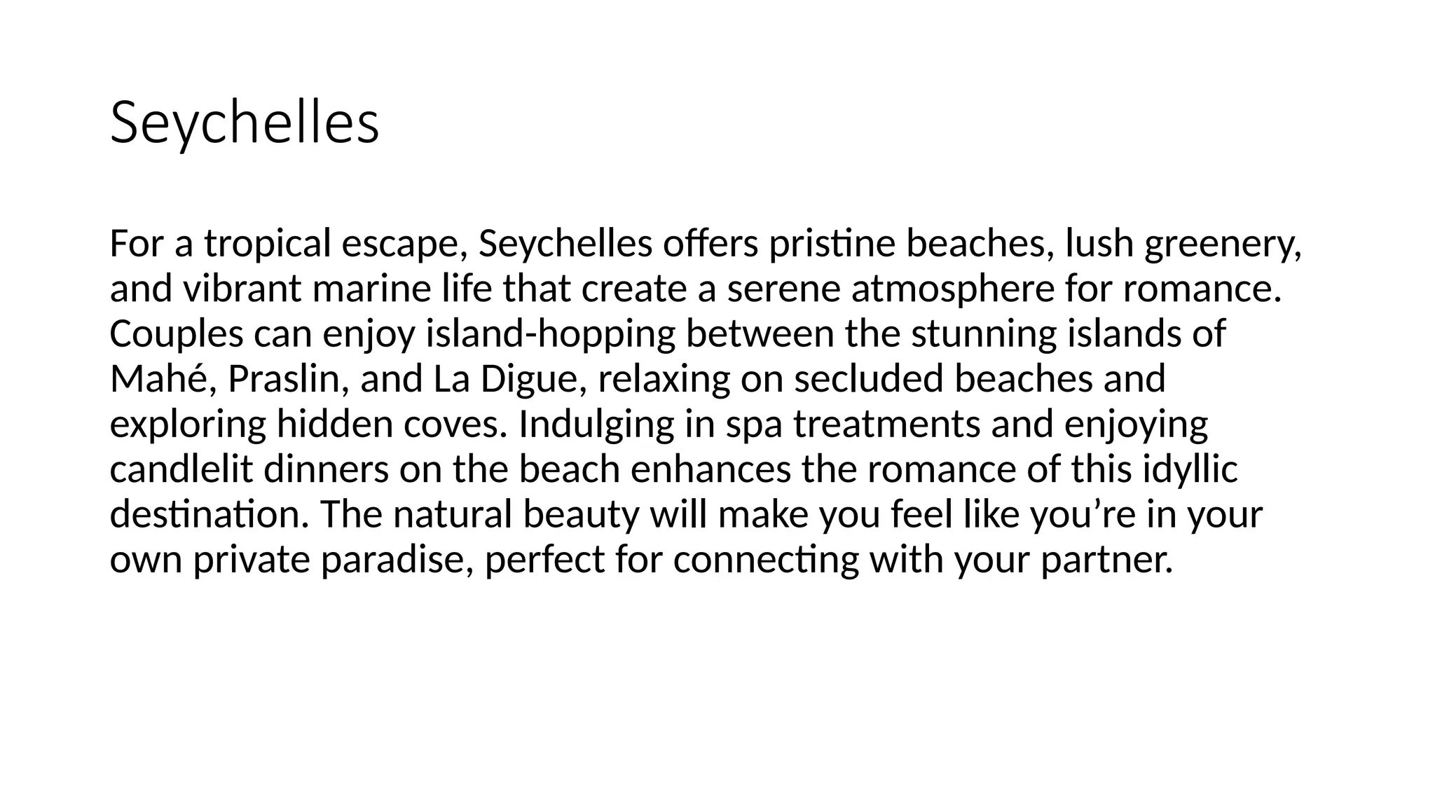 Top 10 Romantic Getaways for Couples in 2024.pptx