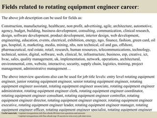 Top 10 rotating equipment engineer interview questions and answers | PPTX