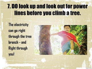 Top 10 rules for electric safety | PDF