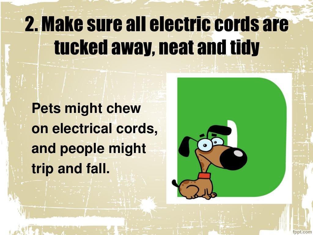 Top 10 Rules For Electric Safety top-10-rules-for-electric-safety