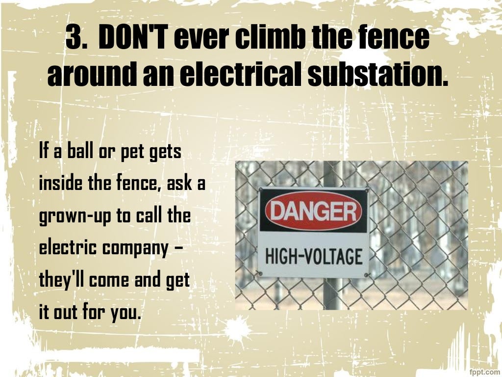 Top 10 Rules For Electric Safety top-10-rules-for-electric-safety