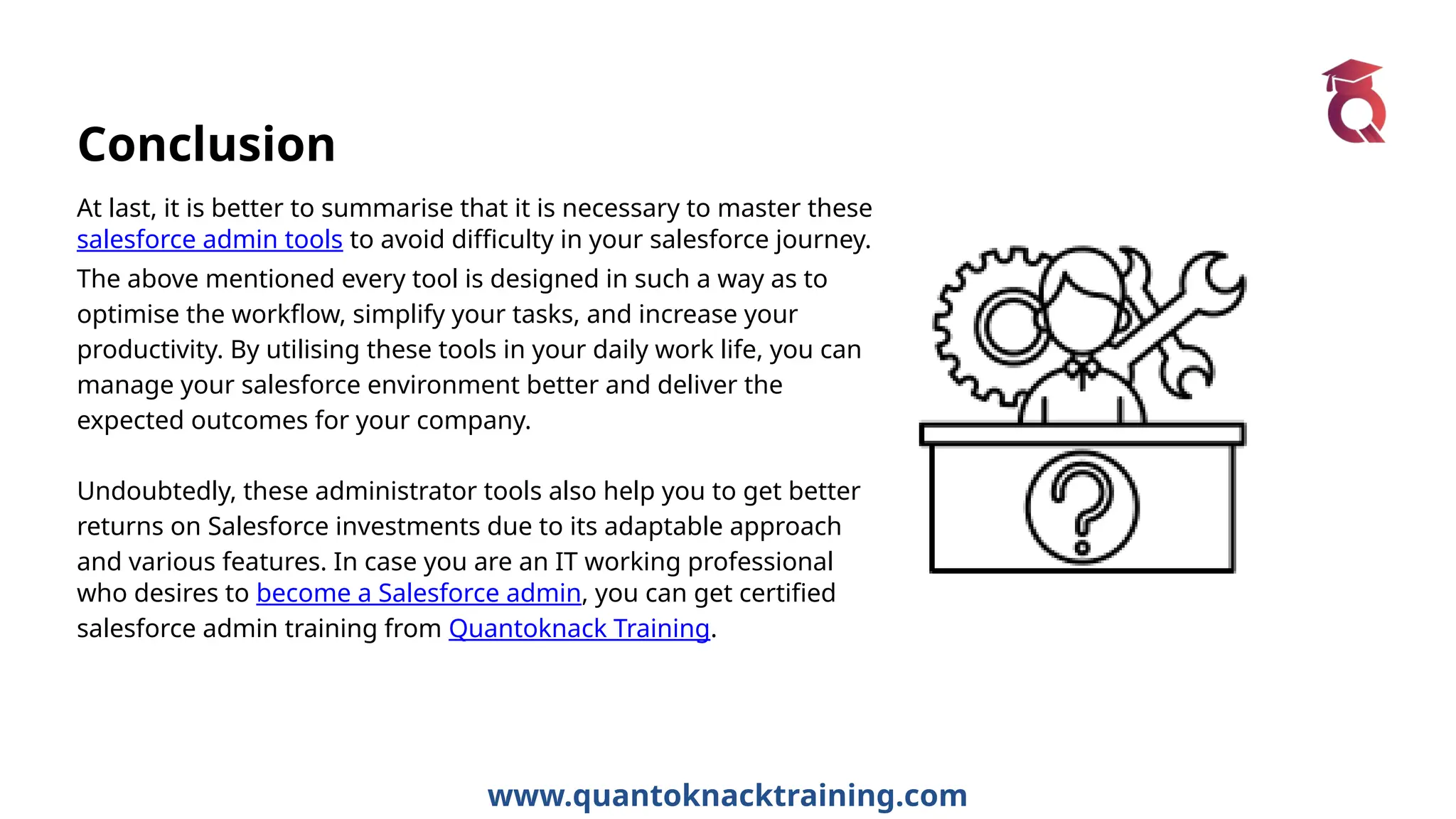 Top 10 Salesforce Admin Tools To Know Pptx