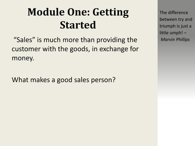 Top 10 sales presentation (1) | PDF | Sales | Business