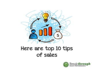 Top 10 sales tips | PPT