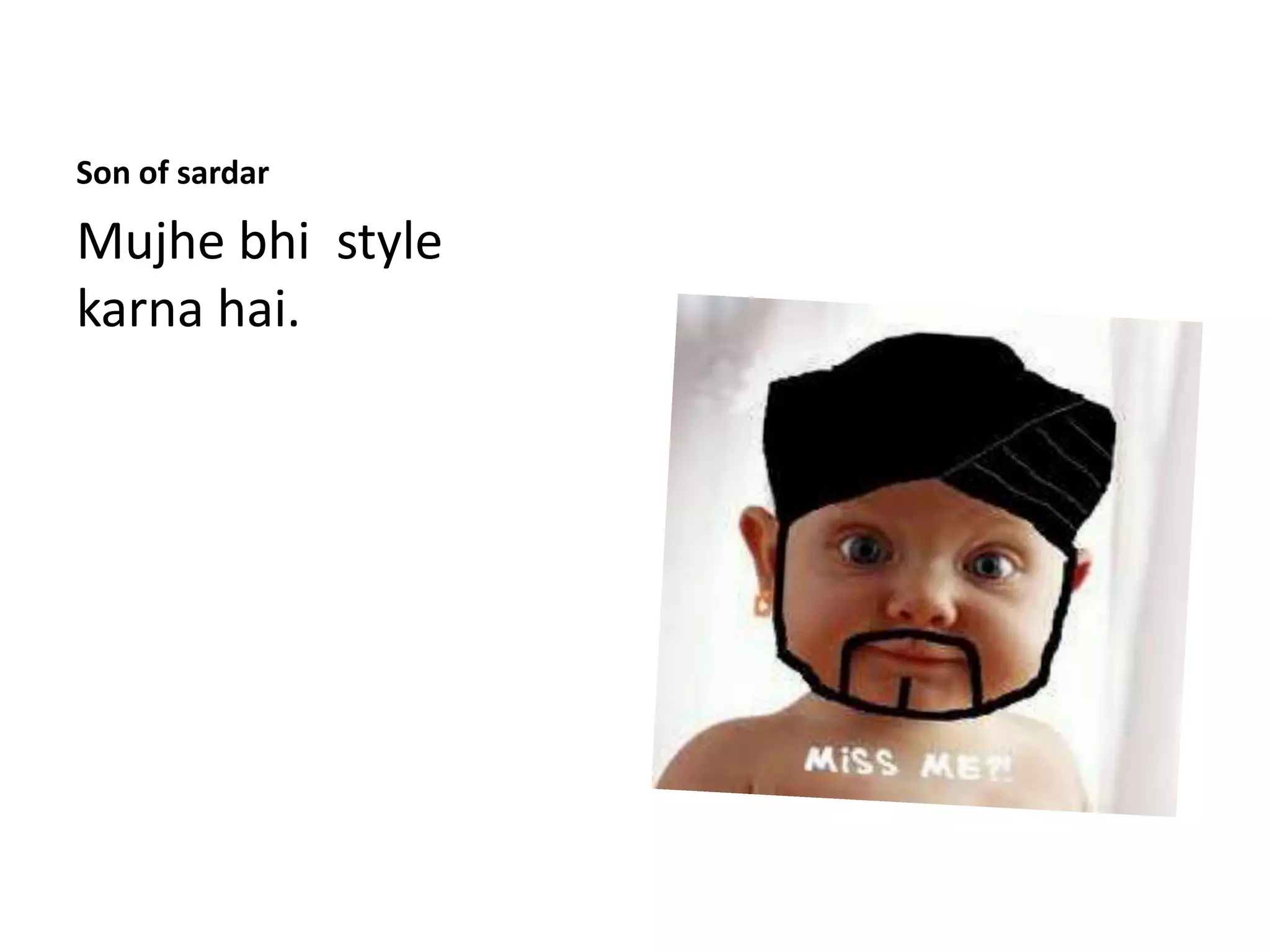 Top 10 sardar nick names | PPTX
