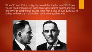 Top 10 scams in history of 100 years | PPTX | Stocks and Bonds ...