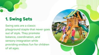Top 10 School Playground Equipment - Play Today with MVP Playgrounds | PPT