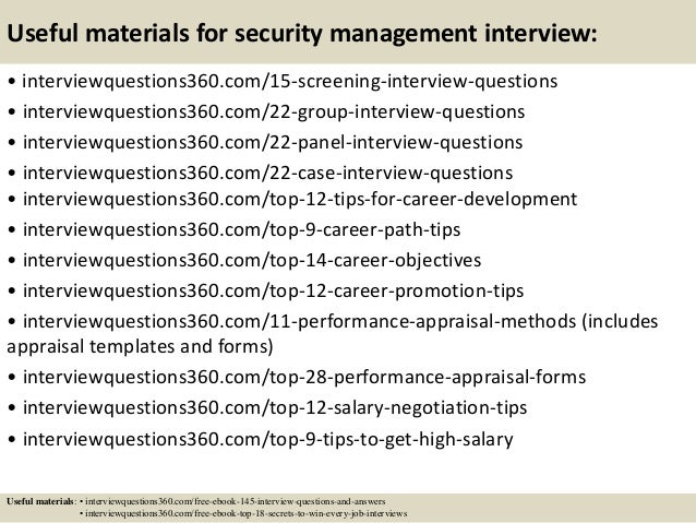 Top 10 Security Management Interview Questions And Answers top-10-security-management-interview-questions-and-answers