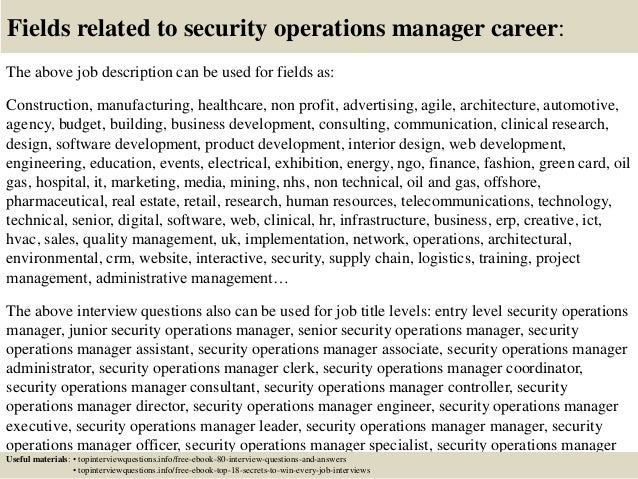 Top 10 security Operations Manager Interview Questions And Answers top-10-security-operations-manager-interview-questions-and-answers