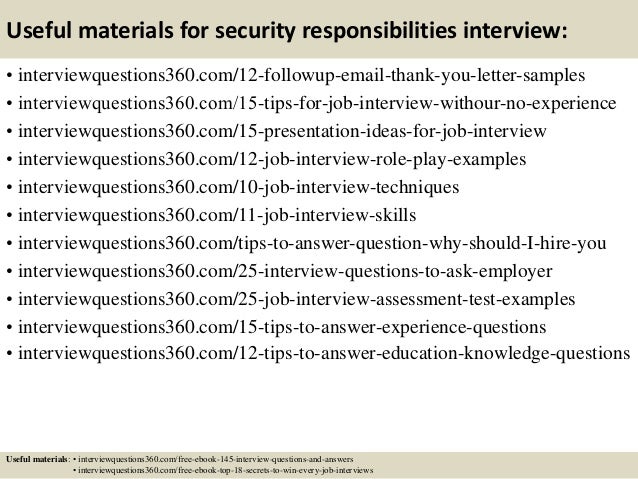 Top 10 Security Responsibilities Interview Questions And Answers top-10-security-responsibilities-interview-questions-and-answers