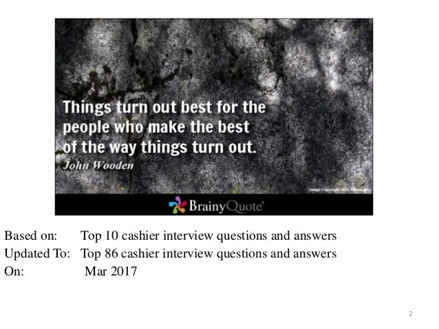 86 Cashier Interview Questions And Answers 86-cashier-interview-questions-and-answers