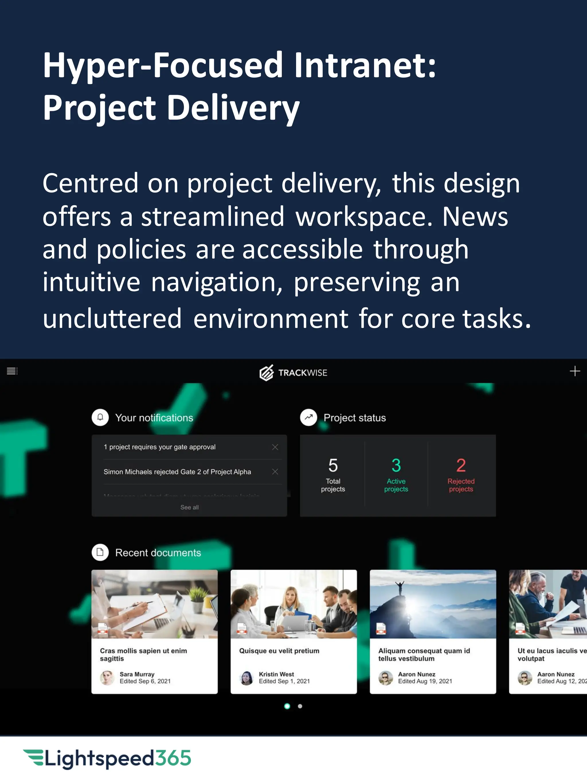 Top 10 sharepoint intranet examples for 2024 | PDF