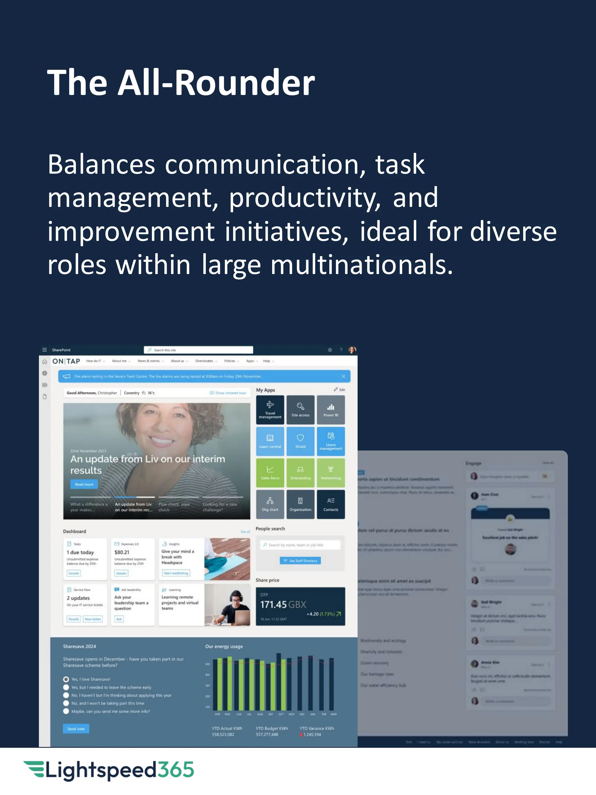 Top 10 sharepoint intranet examples for 2024 | PDF