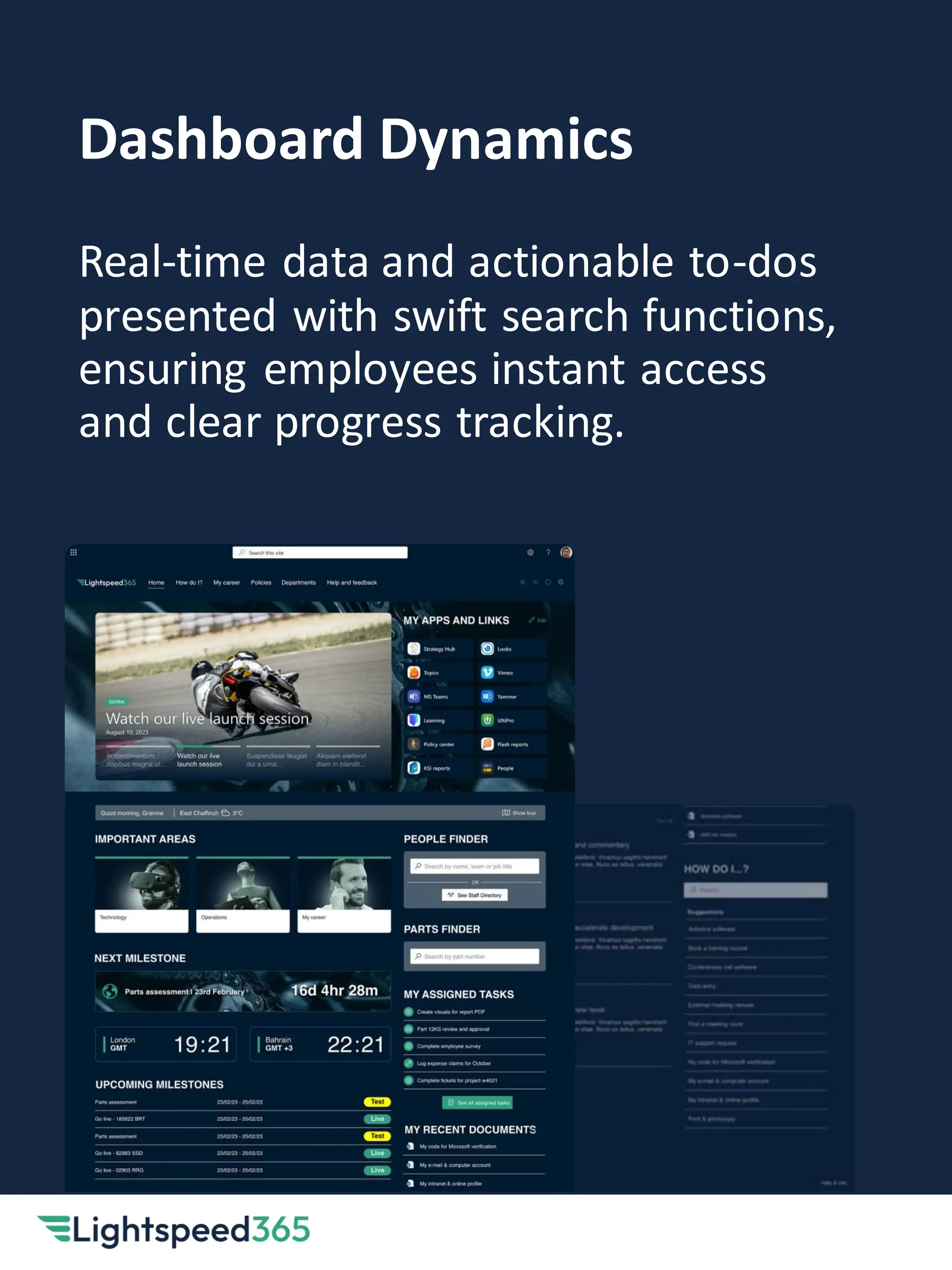 Top 10 sharepoint intranet examples for 2024 | PDF