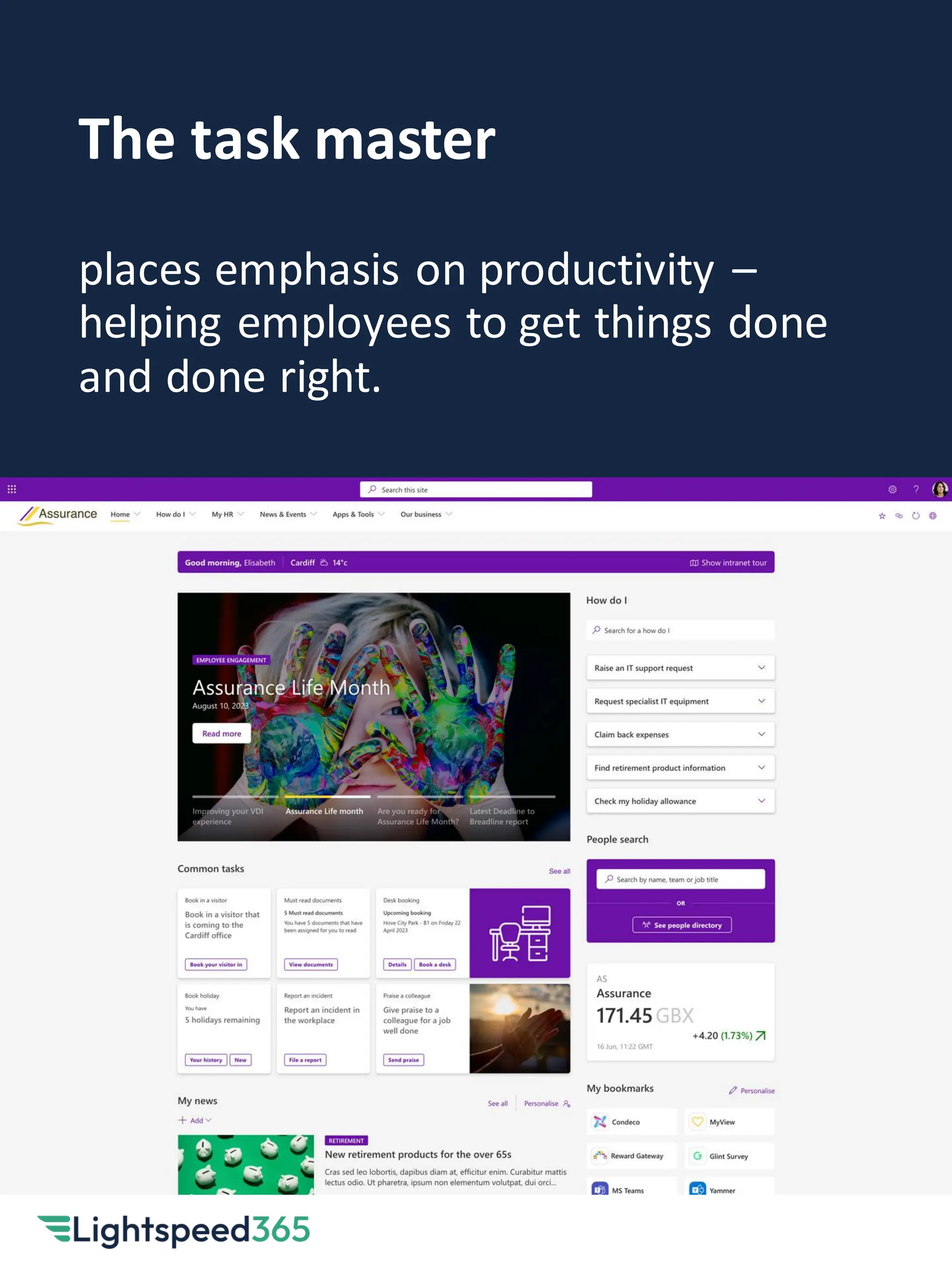 Top 10 sharepoint intranet examples for 2024 | PDF