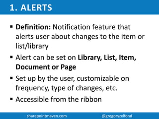 Top 10 SharePoint Terms and Acronyms Explained | PPT