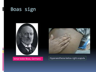 Top 10 signs in gastroenterology | PPT