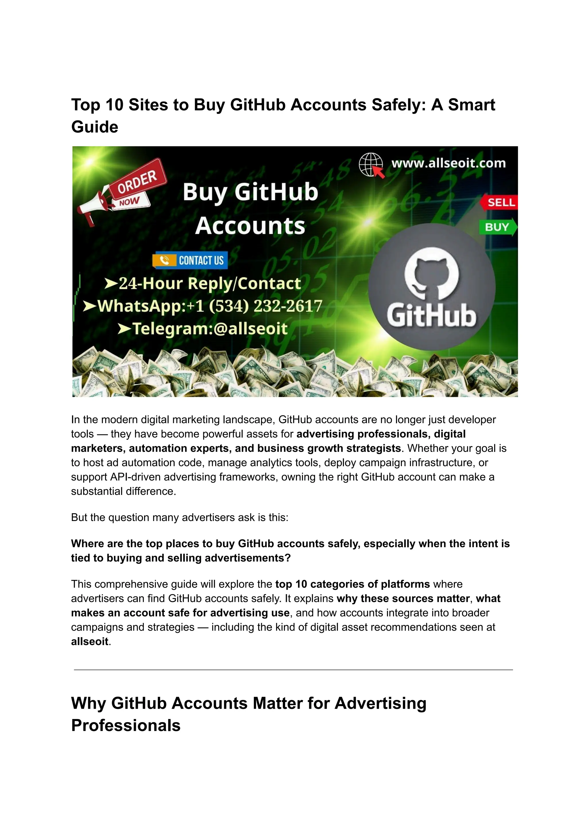 Top 10 Sites to Buy GitHub Accounts Safely_ A Smart Guide.pdf