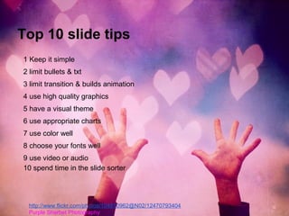 Tips of a good a presentation | PPT