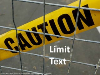 Top 10 Slide Tips | PPT