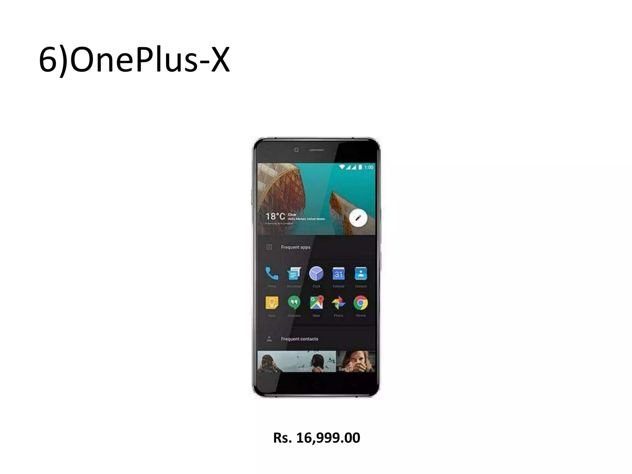 Top 10 smart phones in the range 10k-25k | PPTX