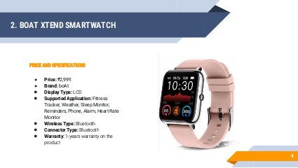 Top 10 smart watch with calling.pptx