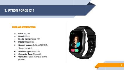 Top 10 smart watch with calling.pptx