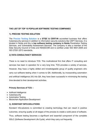 Top 10 Software Testing Companies in India.pdf