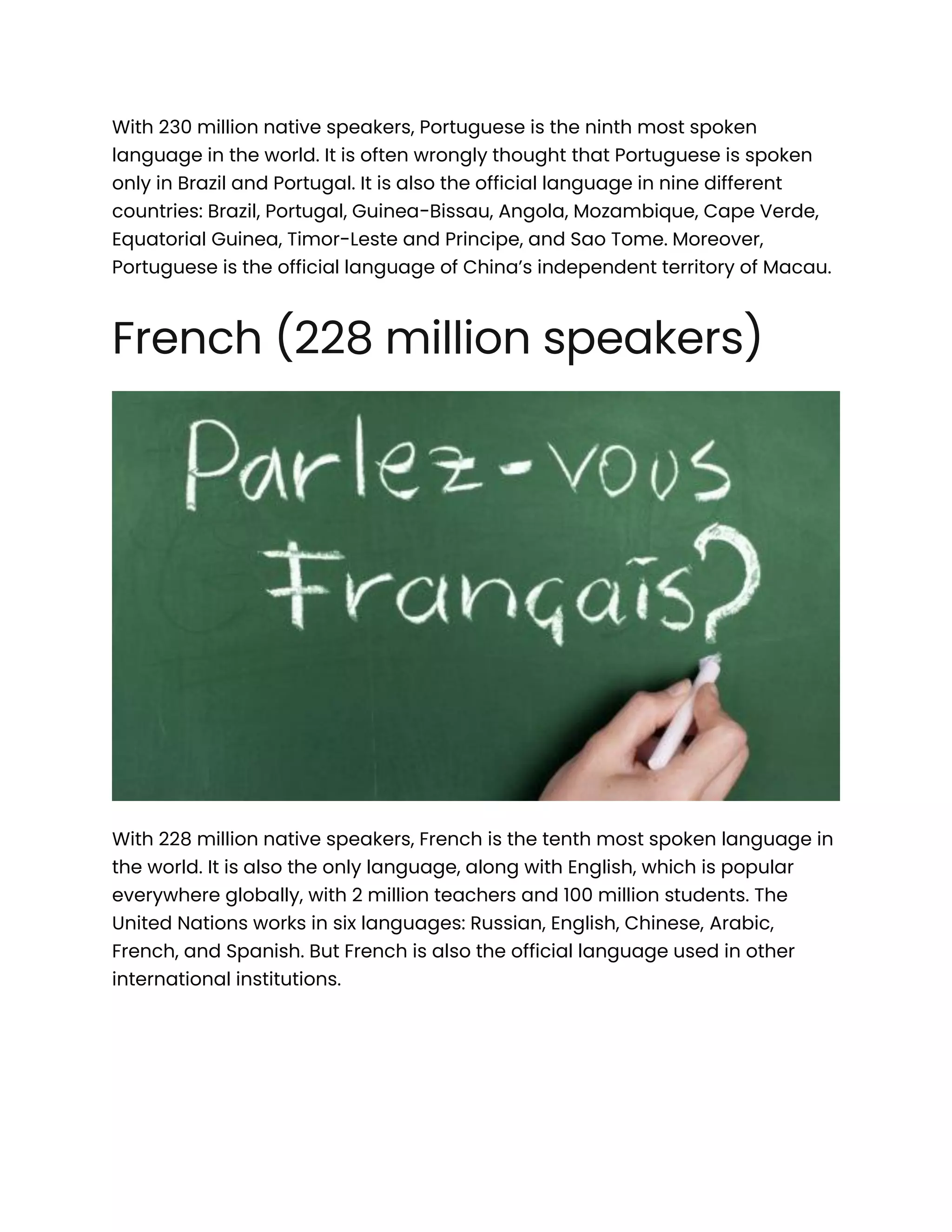 Top 10 Spoken Languages In The World.pdf