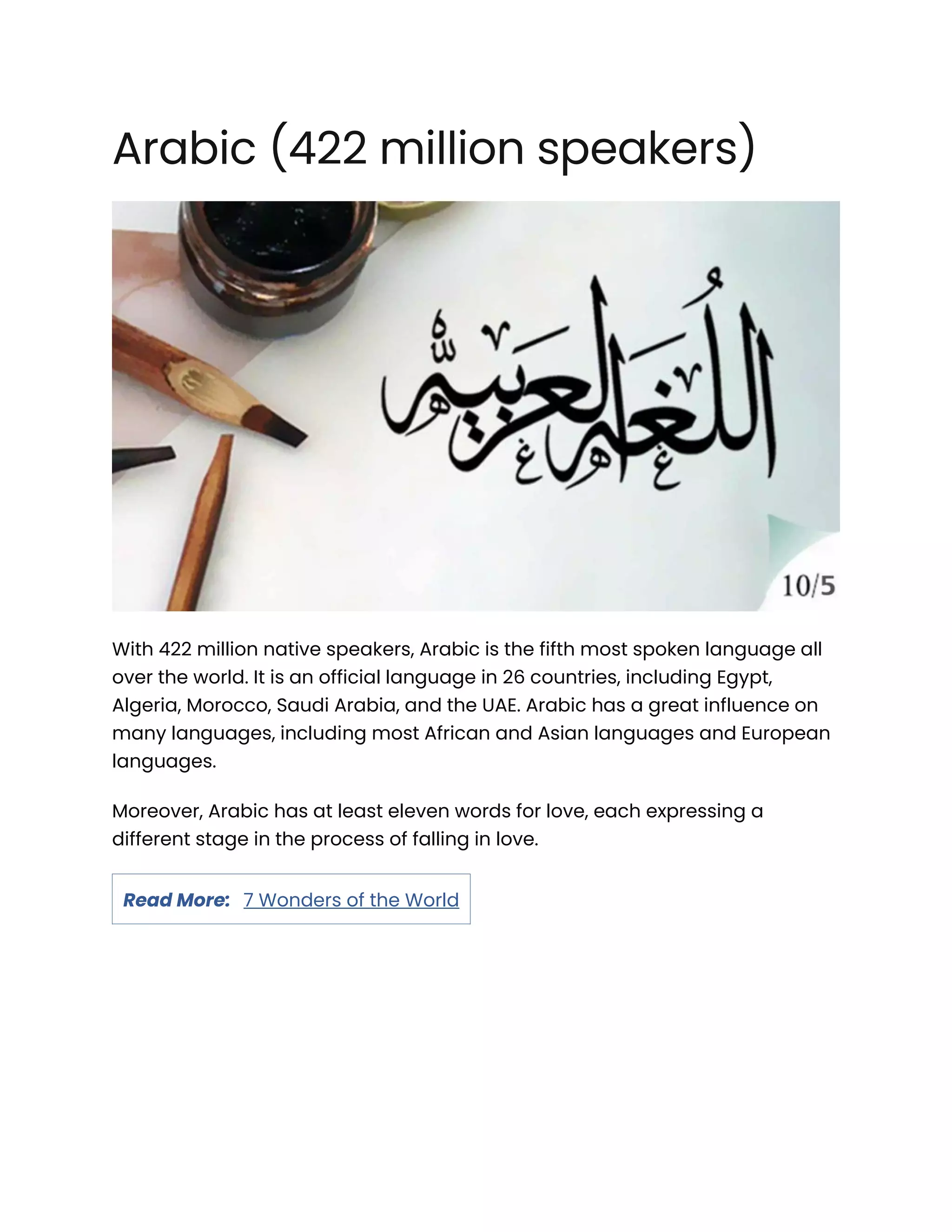 Top 10 Spoken Languages In The World.pdf