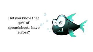 Top 10 Spreadsheet Nightmares | PPT