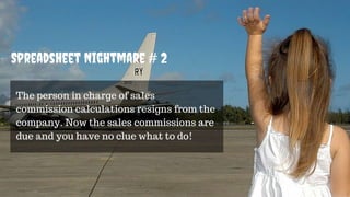 Top 10 Spreadsheet Nightmares | PPT