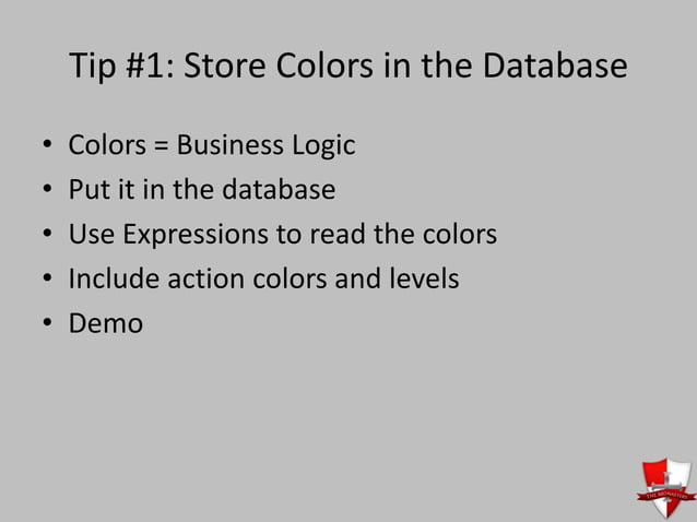 Top 10 sql server reporting services tips | PPT