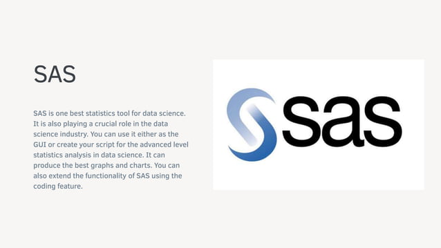 Top 10 statistics tools to get better data insights | PPT