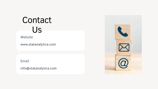 Top 10 statistics tools to get better data insights | PPT