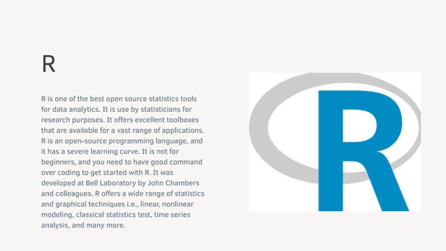 Top 10 statistics tools to get better data insights | PPT