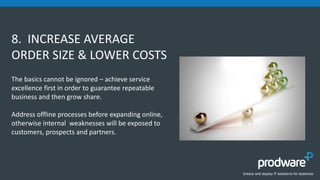 Top 10 Steps to achieving success in modern distribution | PPT