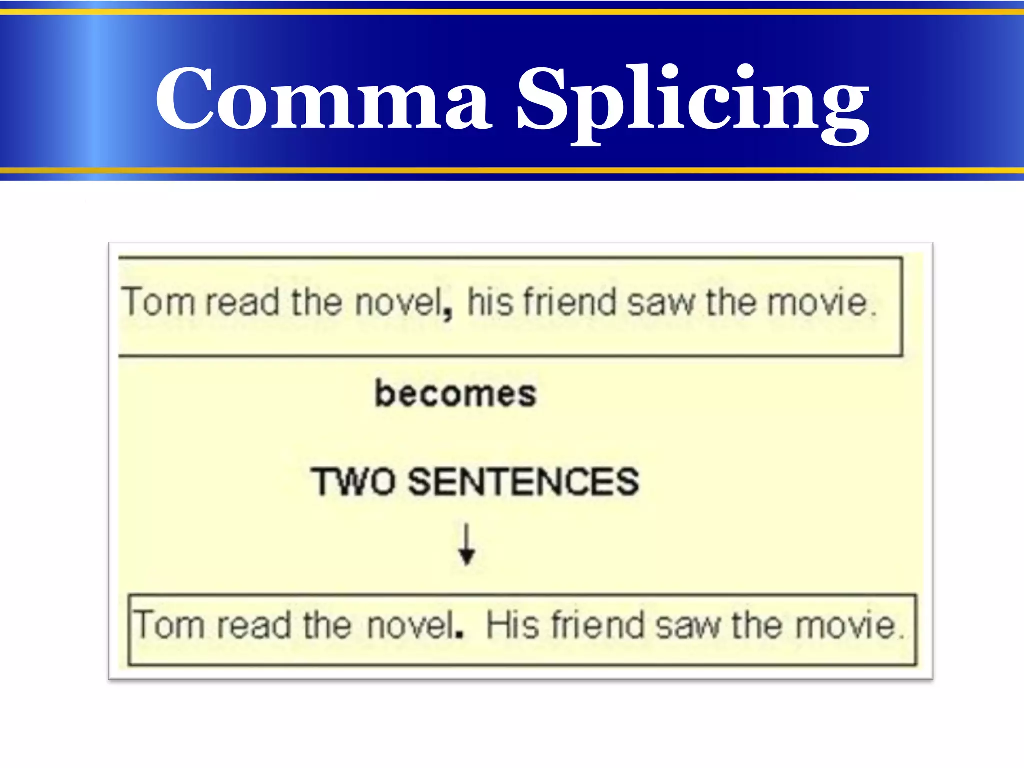 Top 10 student writing mistakes | PPT