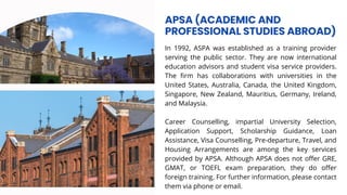 Top 10 Study Abroad Consultants in Delhi | PPT