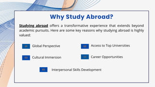 Top 10 Study Abroad Consultants in Delhi | PPT