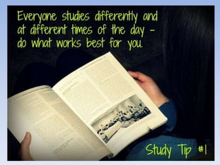 Top 10 Study Tips for College Students | PPTX