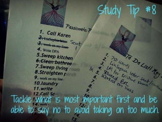 Top 10 Study Tips for College Students | PPTX