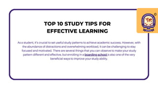 Top 10 Study Tips for Effective Learning.pdf